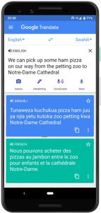 Qualitative Analysis of Google Translate across 108 Languages - Teach ...