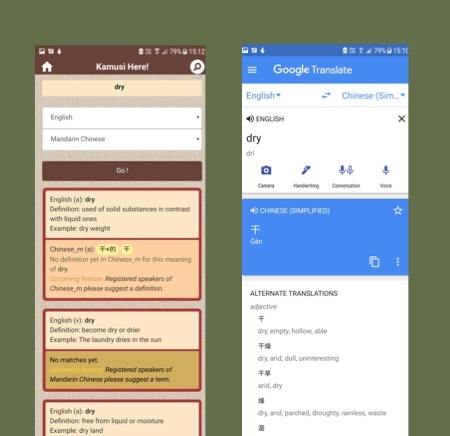 Kamusi versus Google Translate Head to Head - Teach You Backwards